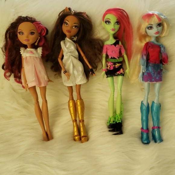 Mattel | Other | Monster Barbie Mattel | Poshmark